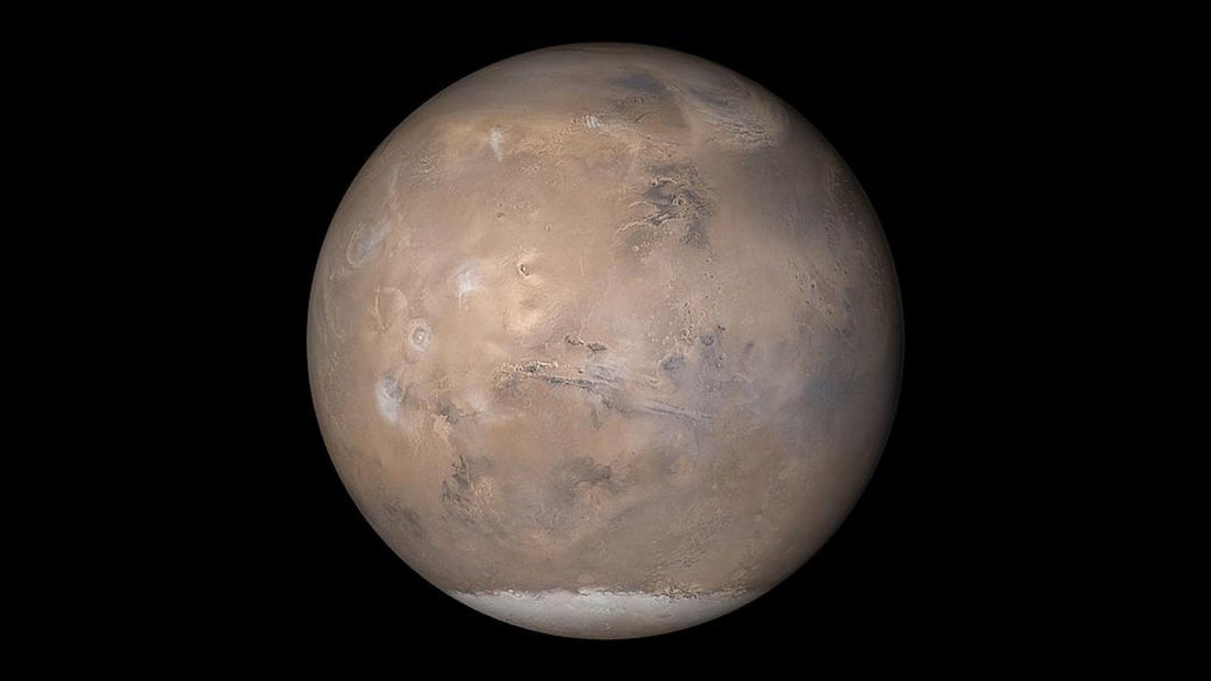 The Mars Store Homepage