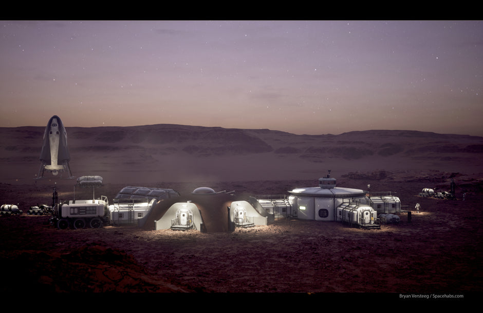 The Mars Store Homepage