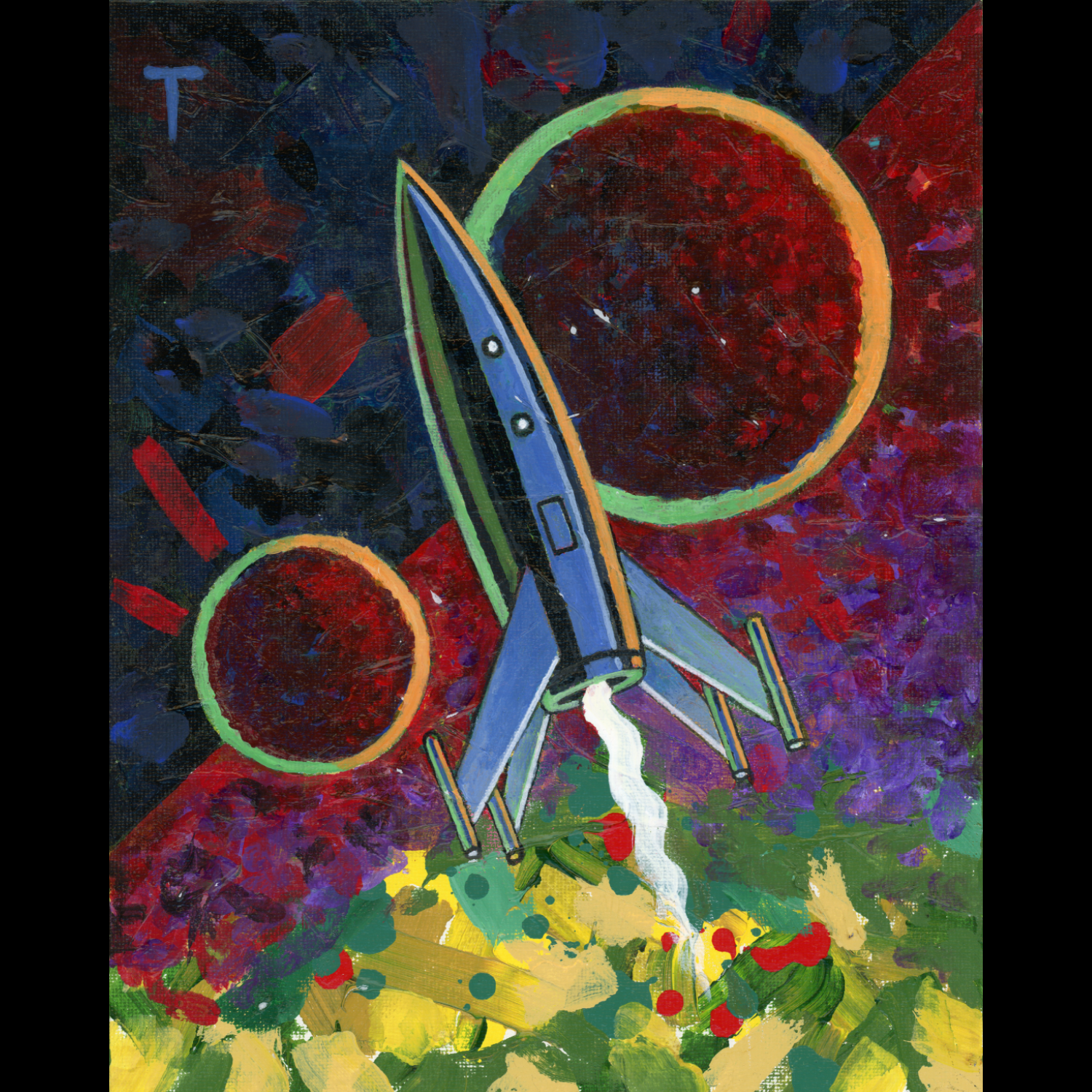 Peter Thorpe - Rocket 163 - Digital Download – The Mars Store