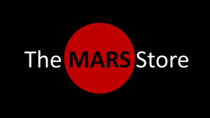 The Mars Store Homepage